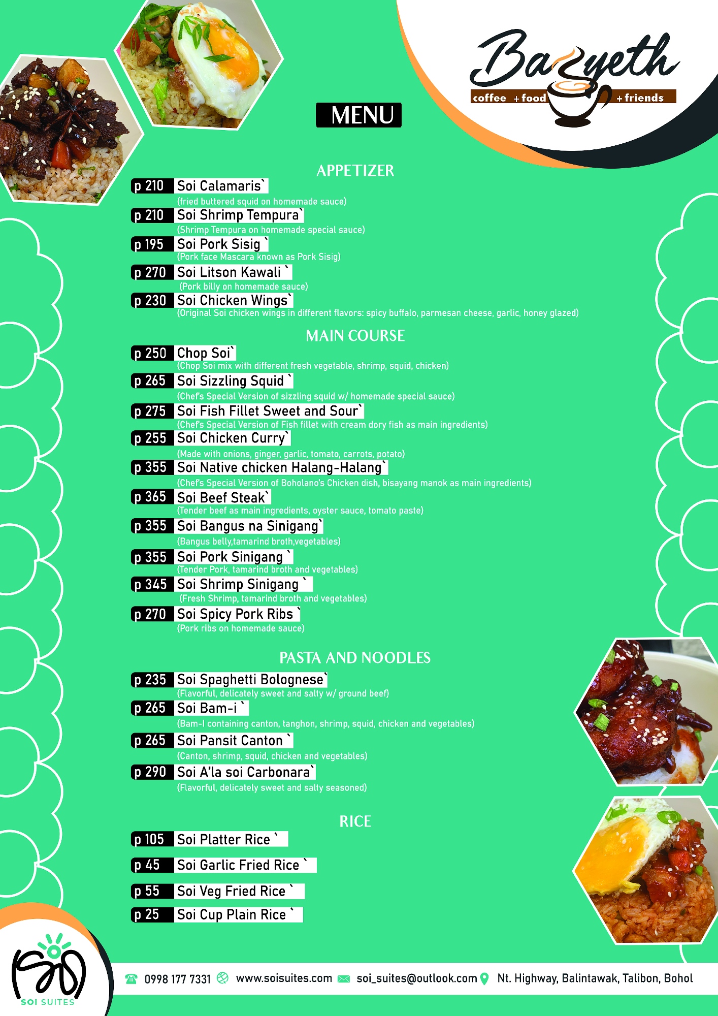 Restaurant – Soi Suites